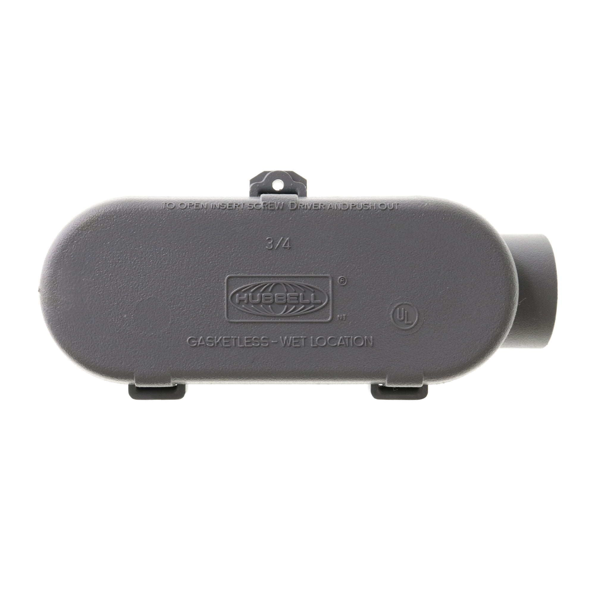 Raco 9503 1 Non Metallic Pvc Type Lb Conduit Access Body Gasketless 3