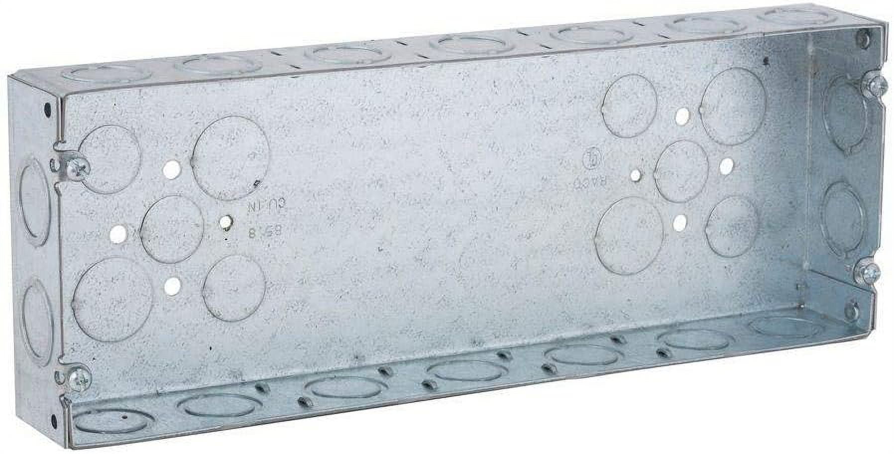 Raco 954 Electrical Box, 85.8 Cu in, Five Gang - Walmart.com