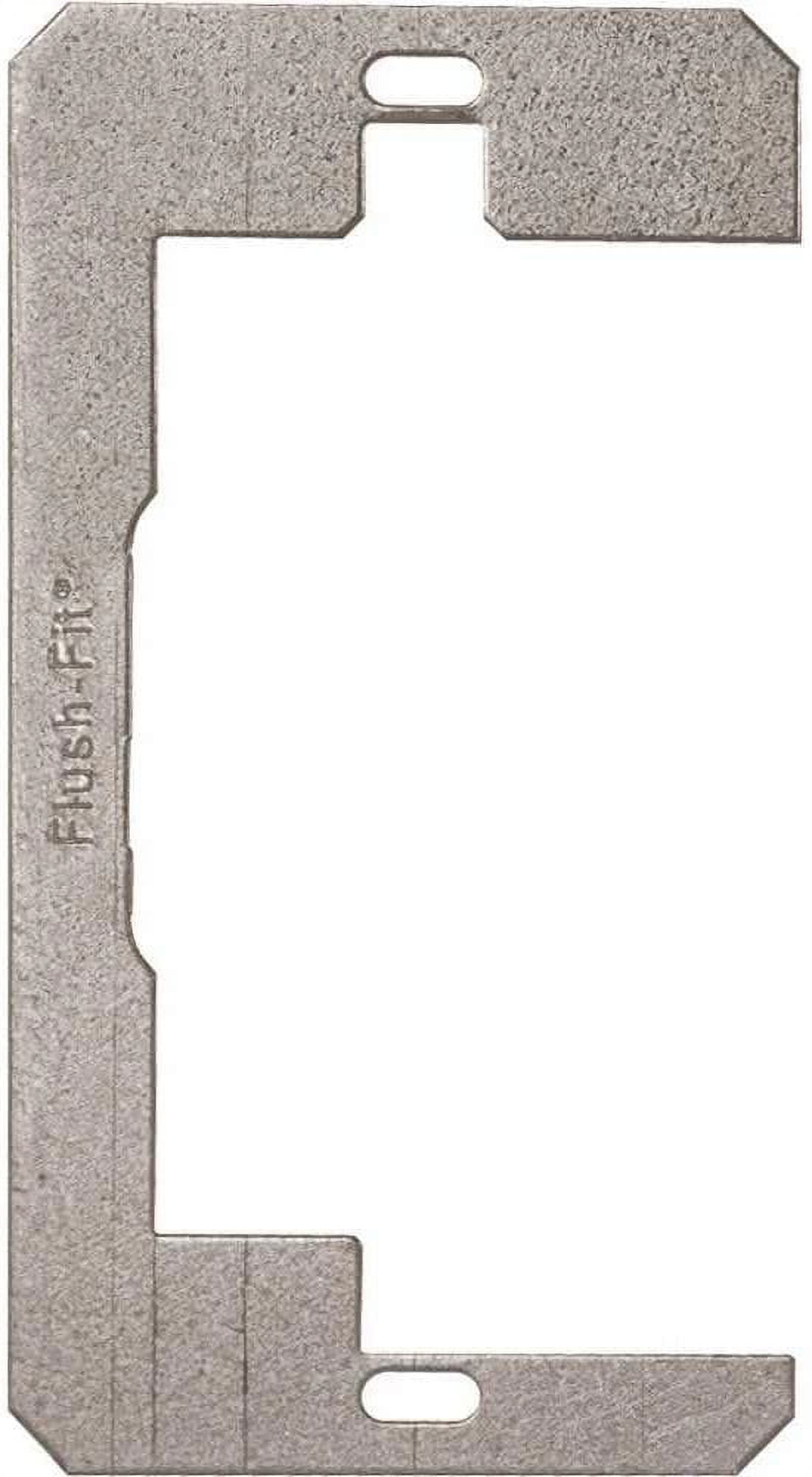 RACO Metallic Flush-Fit Device Leveling Plate, 3-Pack, Fix Recessed ...