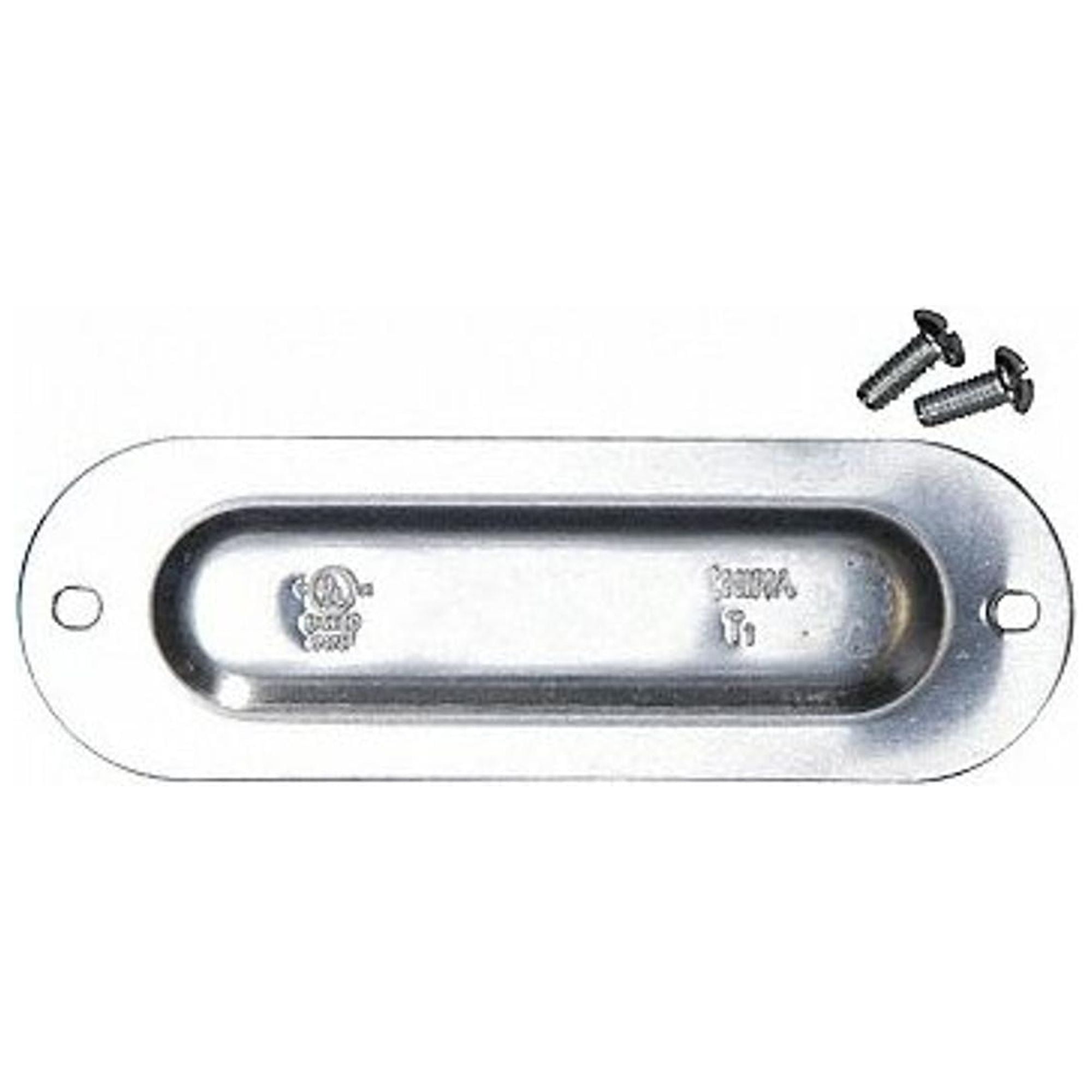 Raco Conduit Body Cover,1" Hub Size,Aluminum CSC100 - Walmart Business ...