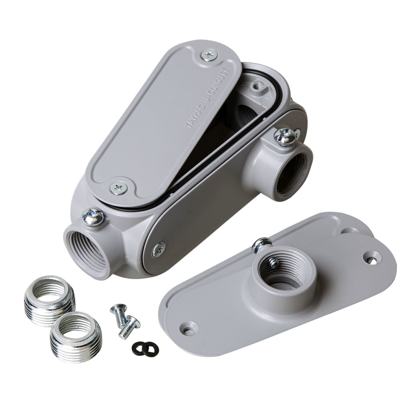 Raco Conduit Outlet Body,Alum,Trd Sz 3/4in UCB075 - Walmart.com