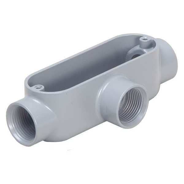 Raco Conduit Outlet Body,Aluminum,Trd Sz 1in T100 - Walmart.com
