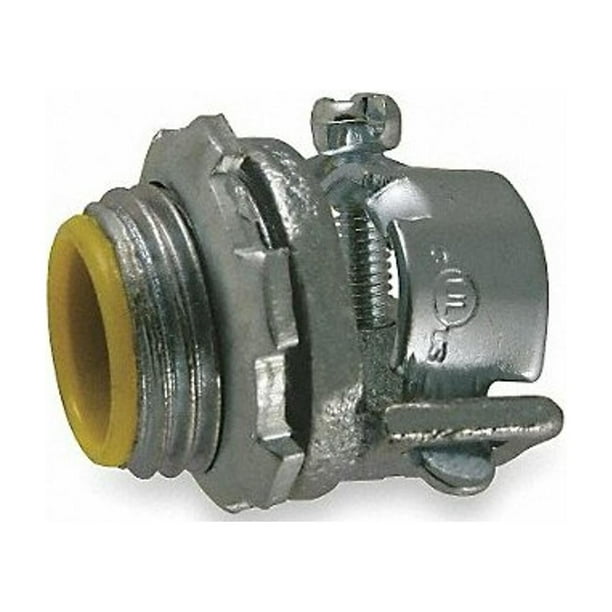 Raco Connector,Iron,Trade Size 3/4in 3303 - Walmart Business Supplies