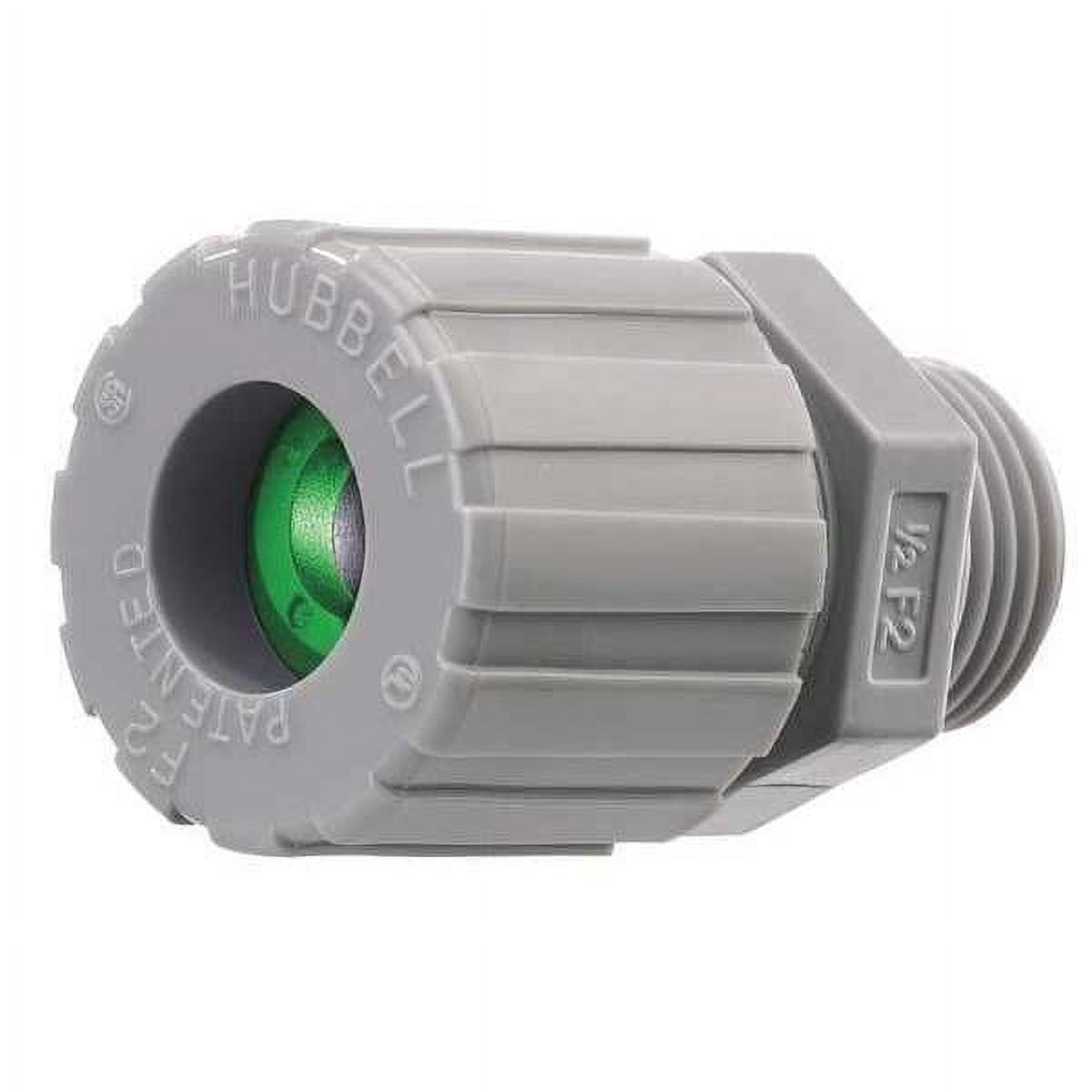 Raco Connector,Nylon,L - Strain Relief 4702-1 - Walmart.com