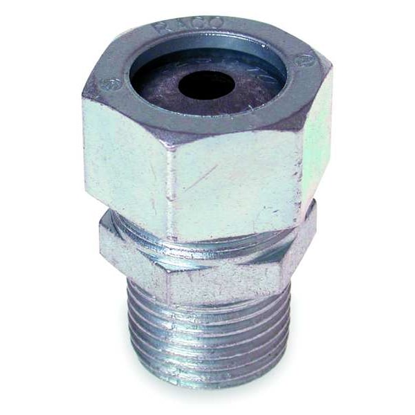 Raco Connector,Steel 3702-1 - Walmart.com