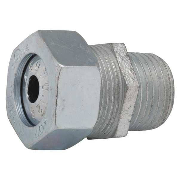 Raco Connector,Steel,L - Strain Relief 3704-2 - Walmart.com