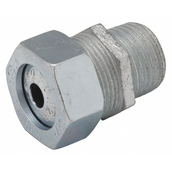 Raco Connector,Steel,L - Strain Relief 3722-1 - Walmart.com