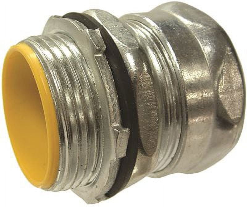 Raco Connector,Steel,Overall L 1 17/32in 2912RT - Walmart.com