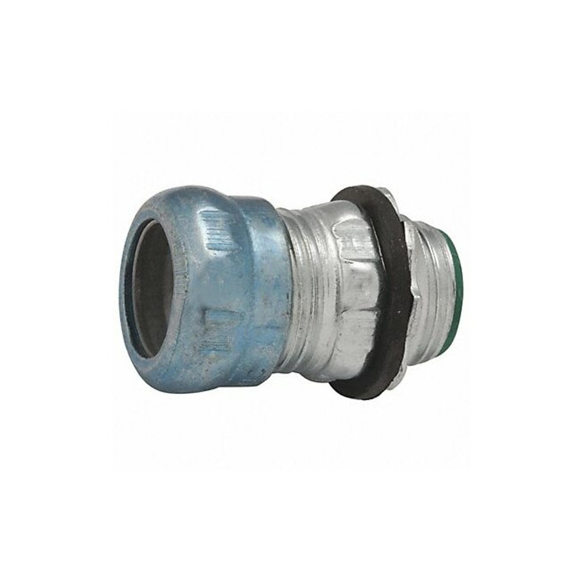 Raco Connector,Steel,Overall L 1 51/64in 2913RT - Walmart.com