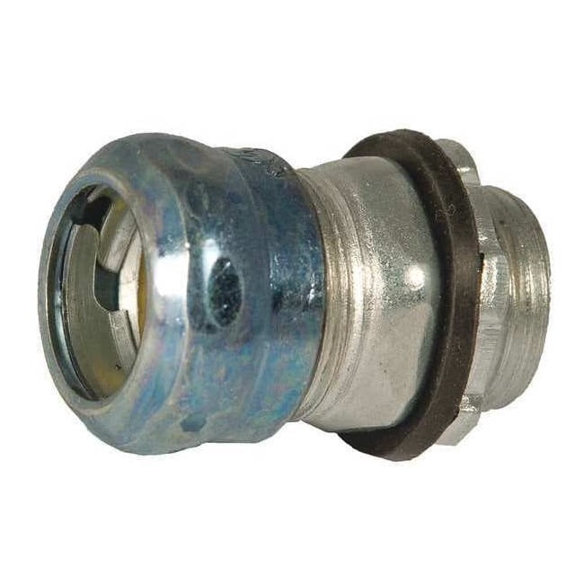 Raco Connector,Steel,Overall L 2 1/4in 2906RT - Walmart Business Supplies
