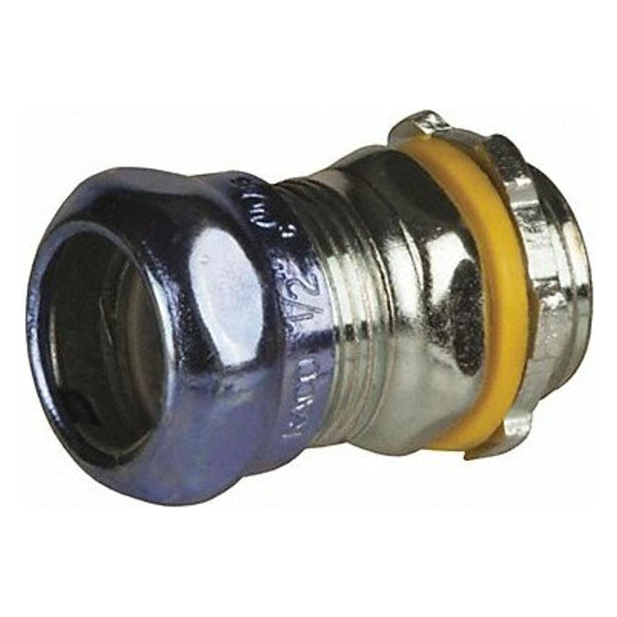 Raco Connector,Steel,Overall L 2 13/32in 2908RT - Walmart.com
