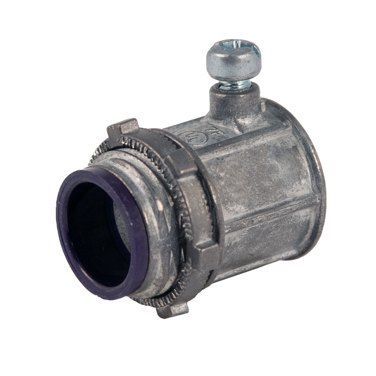 Raco Connector,Zinc,Overall L 1 5/32in 2634 - Walmart.com