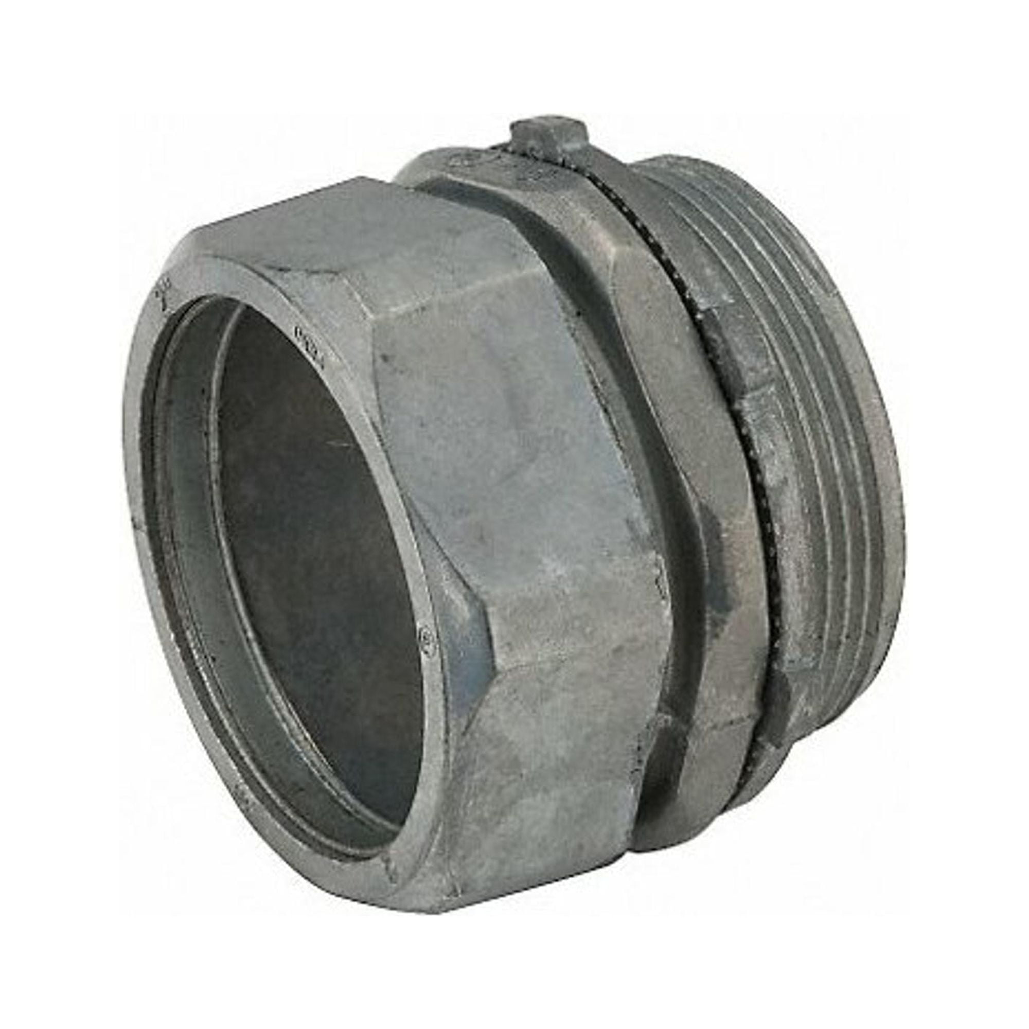 Raco Connector,Zinc,Overall L 2 43/64in 2840 - Walmart.com