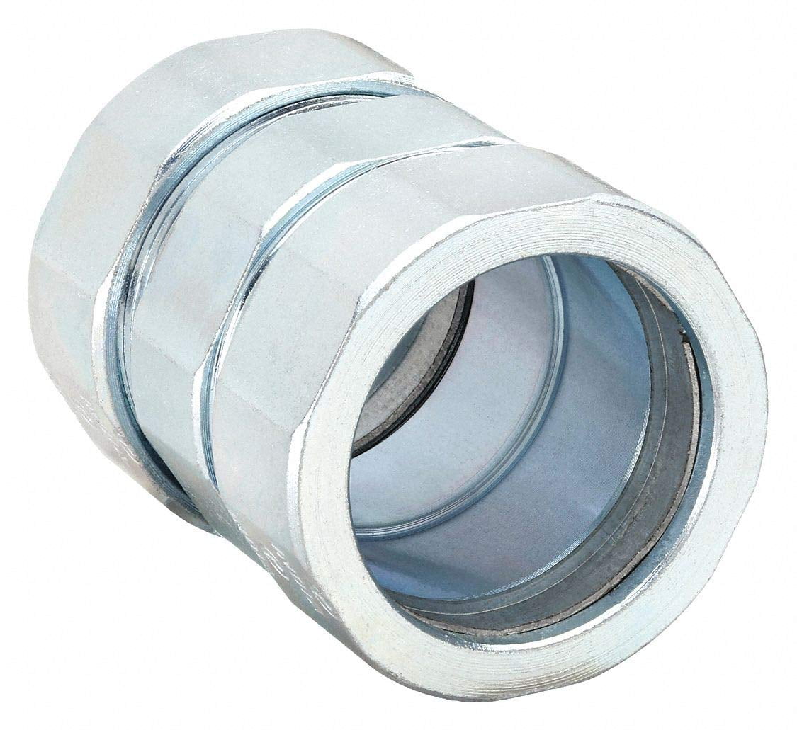 Raco Coupling,Steel,Overall L 1 15/16in 1825 - Walmart.com