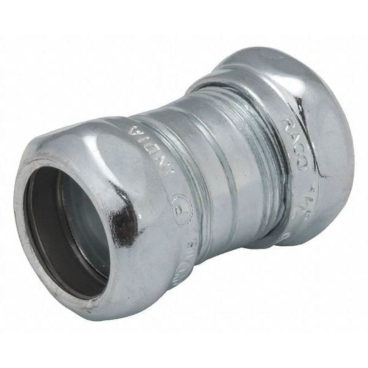 Raco Coupling,Steel,Overall L 3 23/64in 2928 - Walmart.com