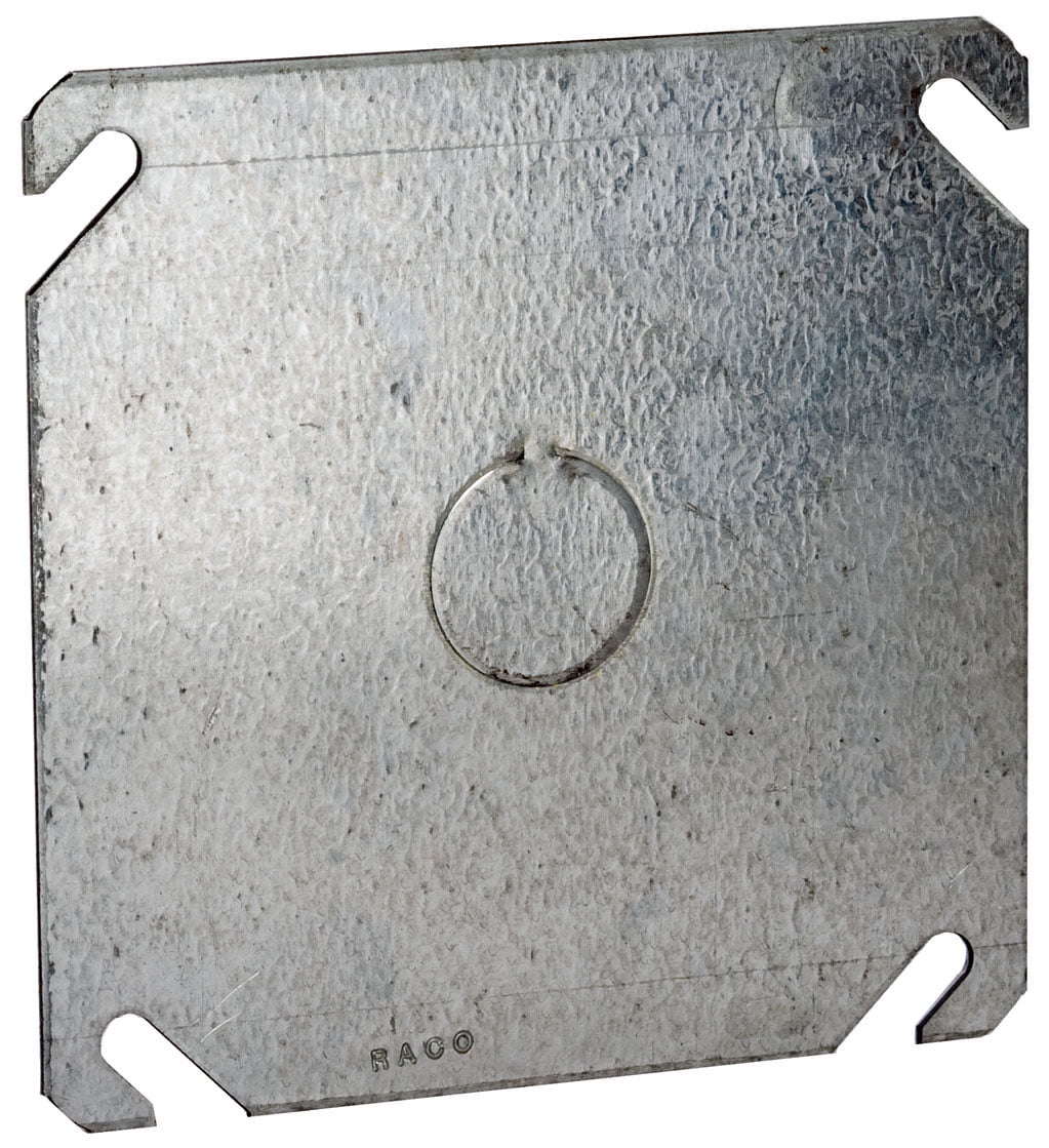 Raco Cover,Blank,Square Box 753 - Walmart.com