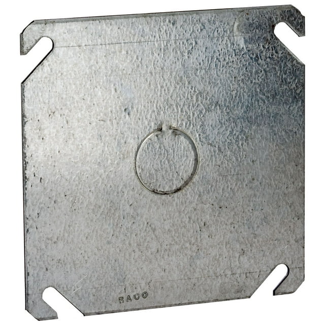 Raco Cover,Blank,Square Box 753 - Walmart.com