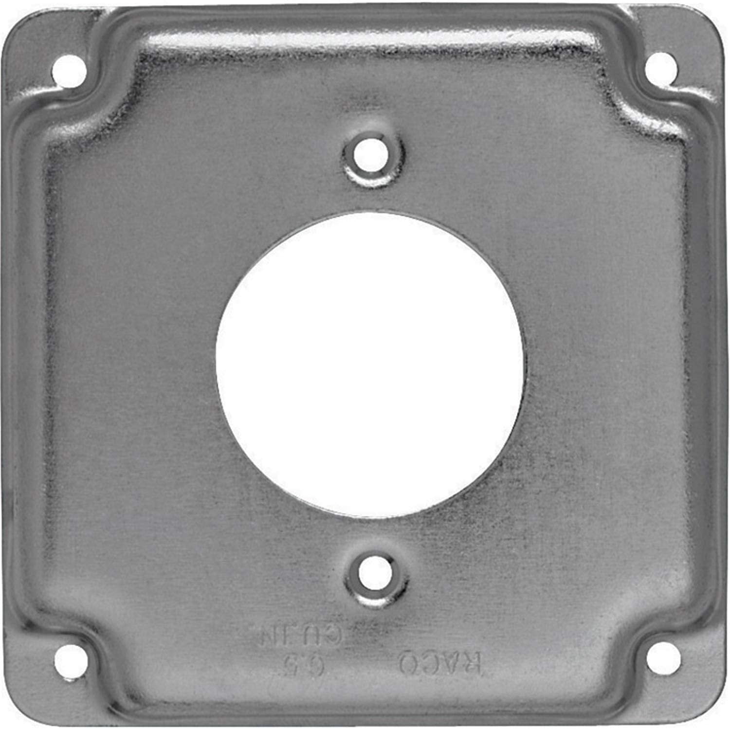 Raco Cover Box 4" Sq30A - Walmart.com