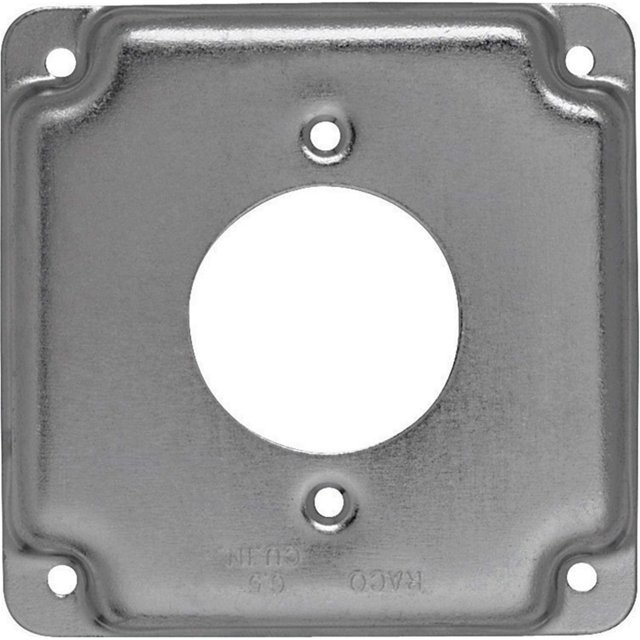 Raco Cover Box 4" Sq30A - Walmart.com