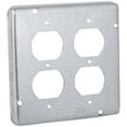 Raco Cover,Square,2 Duplex 979 - Walmart.com