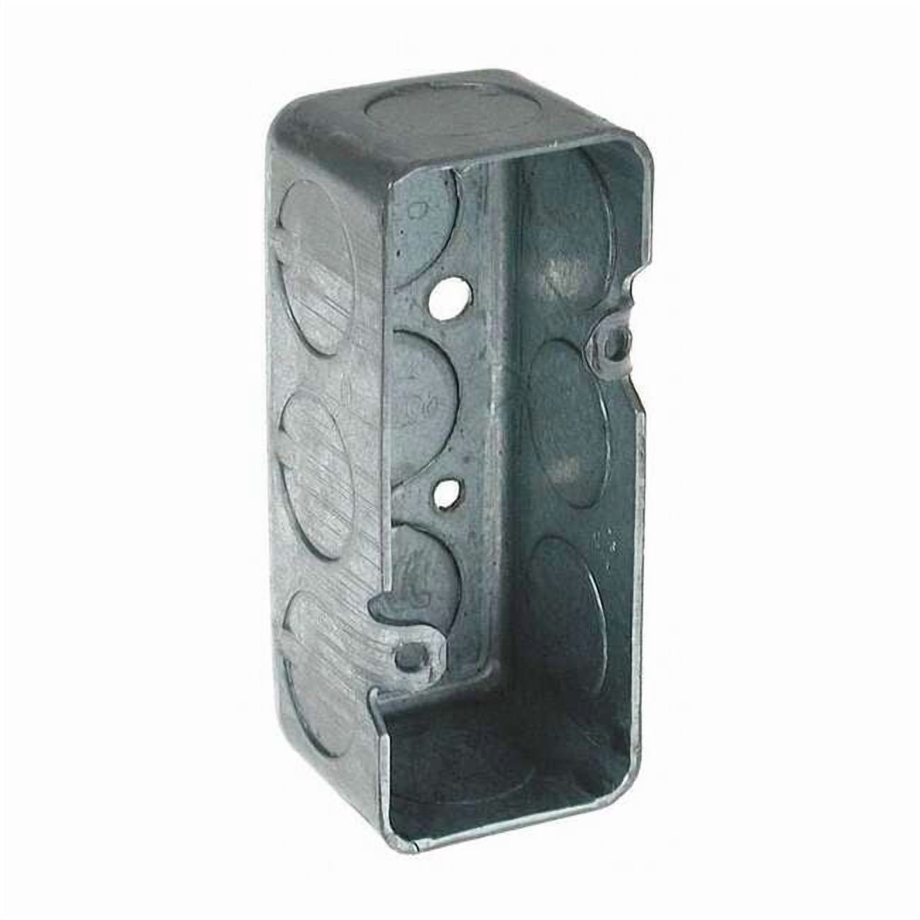 Raco Electrical Box,1 Gang,Galvanized Steel 640 - Walmart.com