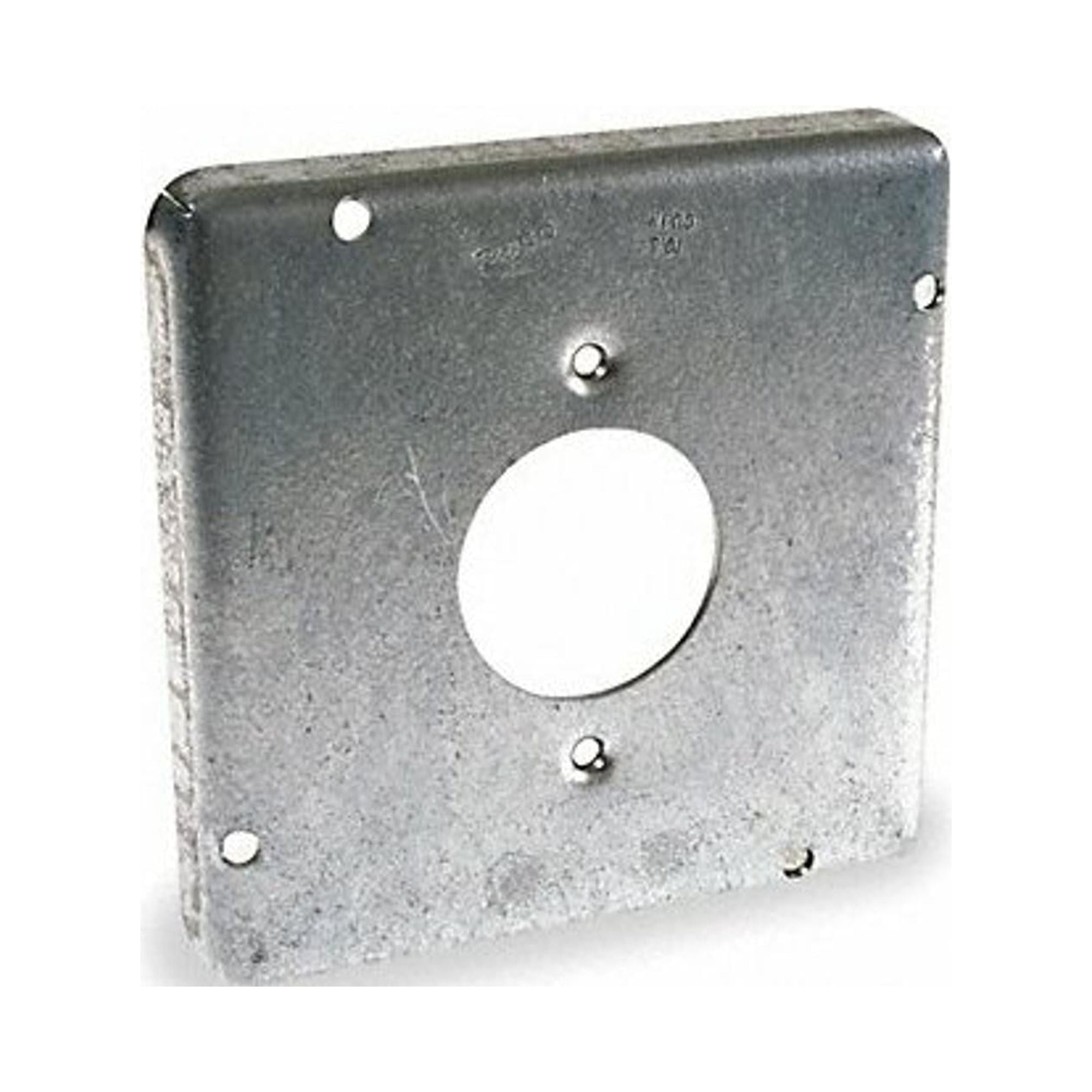 Raco Electrical Box Cover,20A Receptacle,1/8" 887 - Walmart.com