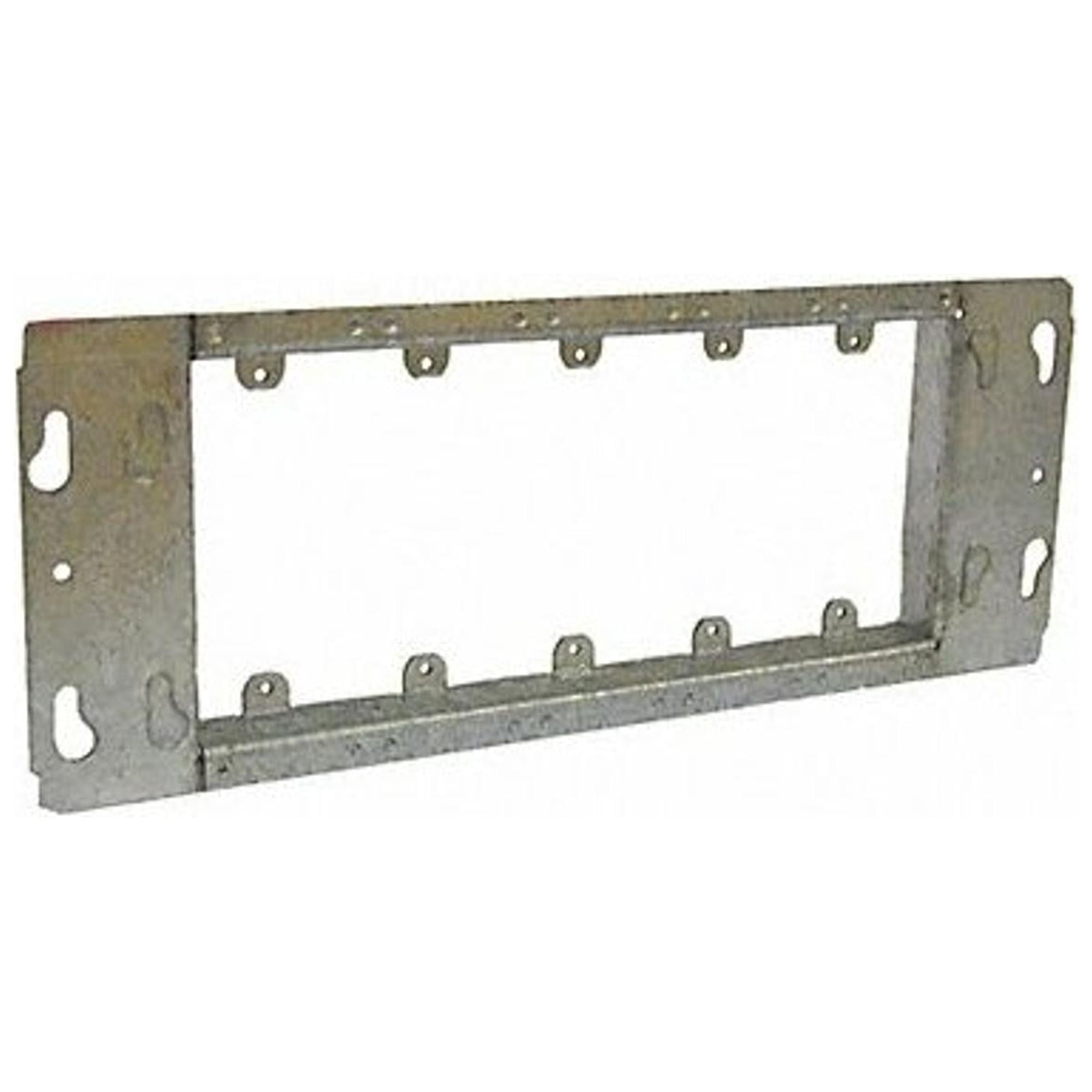 Raco Box Cover, Square Box Type, 5 Gang, Galvanized Steel, Blank Cover ...