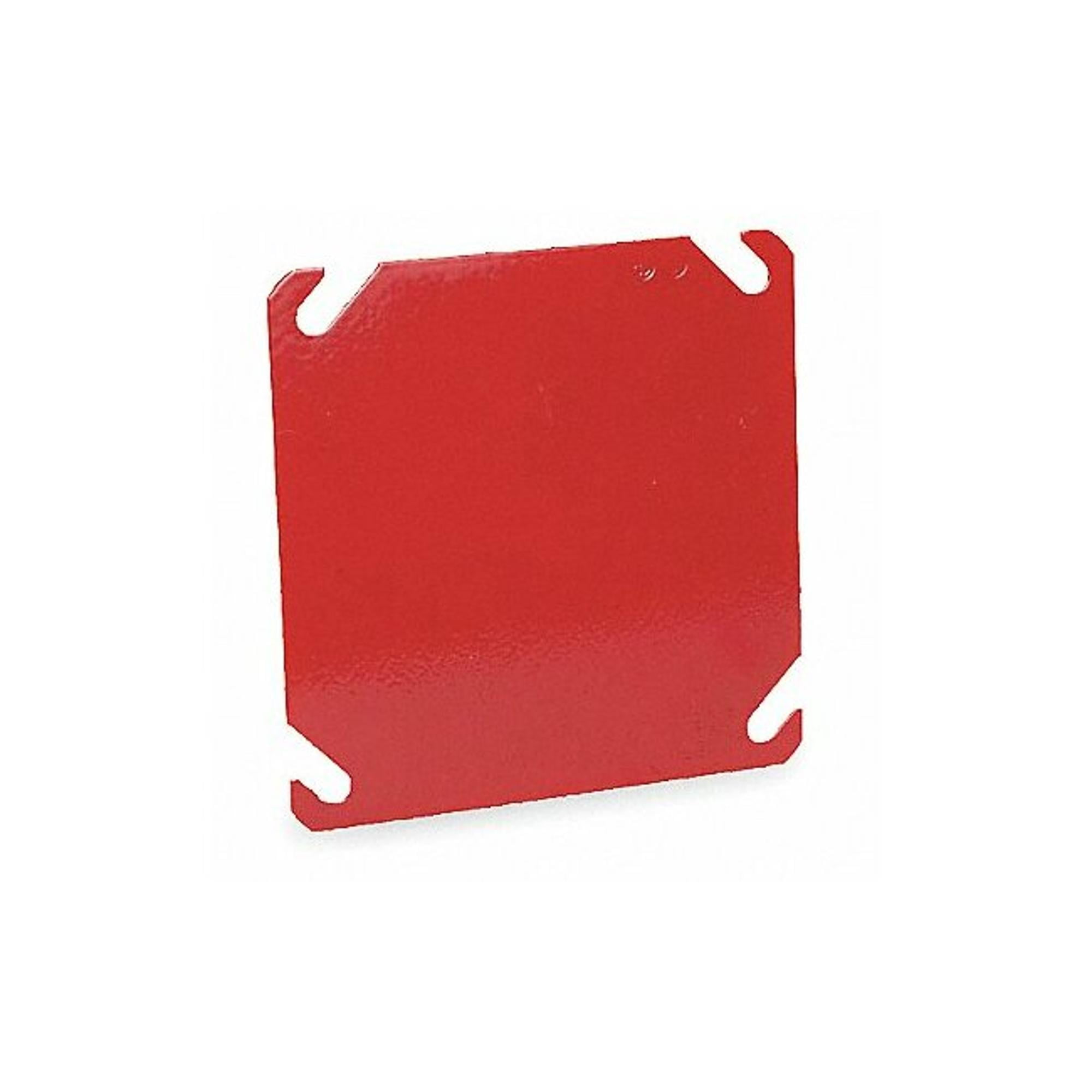 Raco Electrical Box Cover,Blank,4 in. 911-8 - Walmart.com