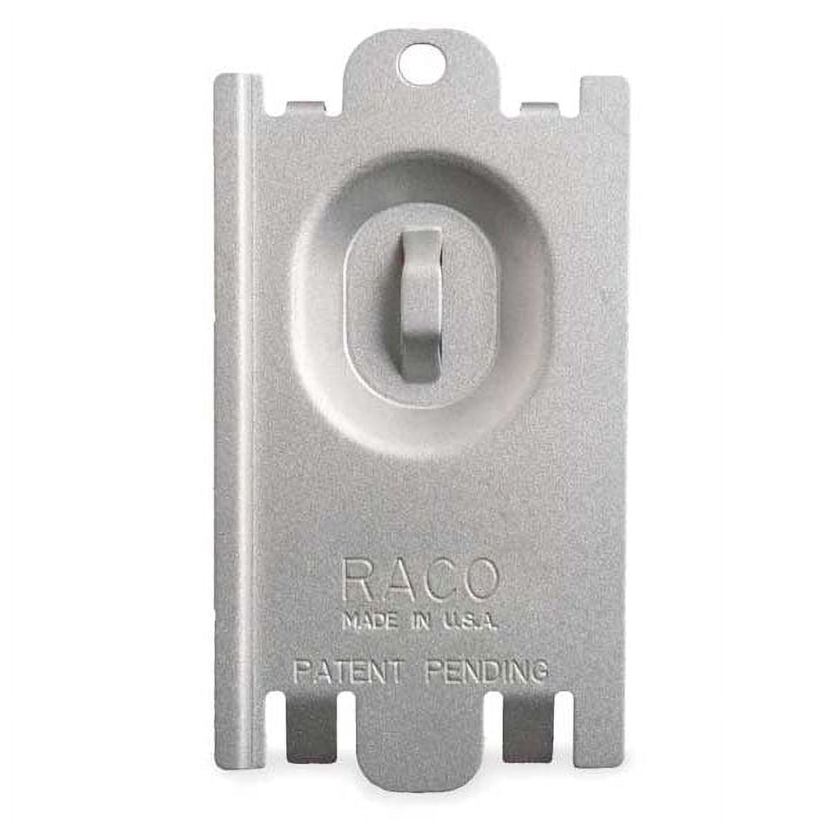 Raco Electrical Box Cover,Masonry,Blank 701FG - Walmart.com