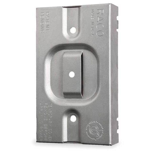 Raco Electrical Box Cover,Raised,3/4 in. 701R - Walmart.com