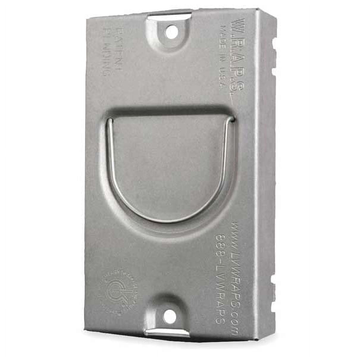 Raco Electrical Box Cover,Raised,5-1/4 in. 701RD - Walmart.com
