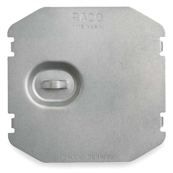 Raco Electrical Box Cover,Square,Flat 702F - Walmart.com