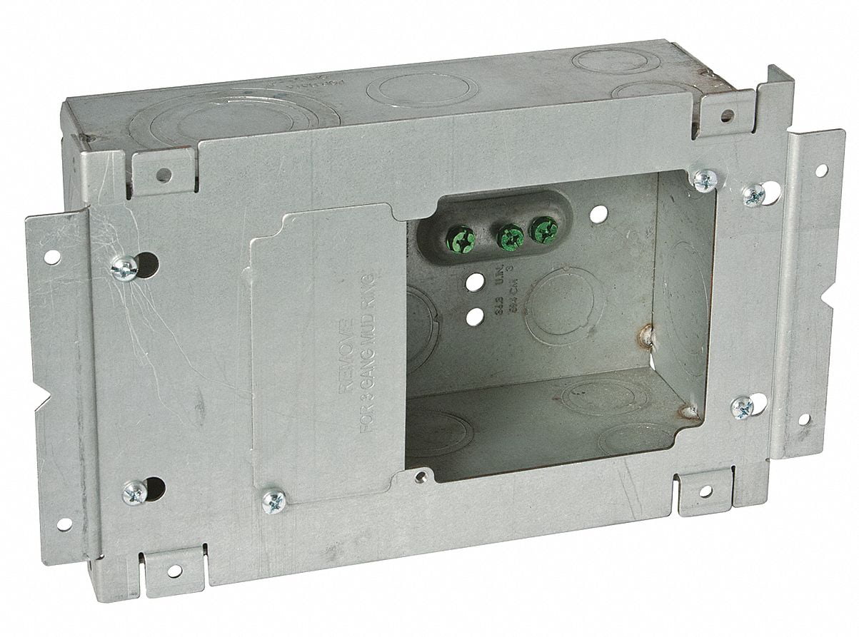 Raco Electrical Box,Data,3-1/4 in. Depth 263 - Walmart.com