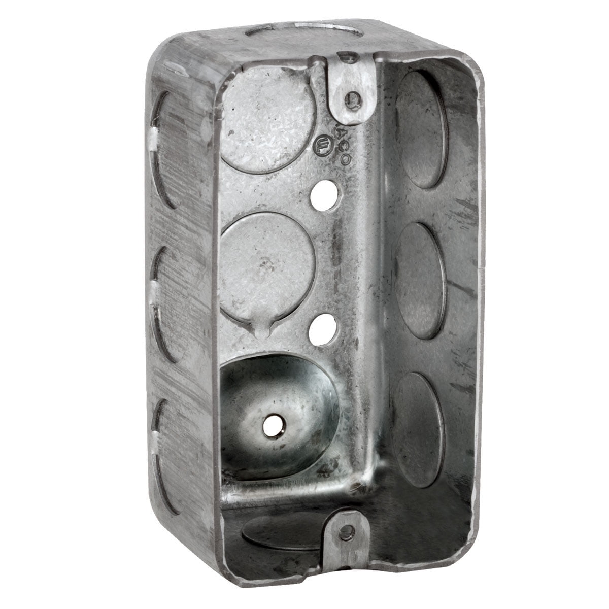 RACO 660 1-7/8D HANDYBOX 1/2 KO - Walmart.com