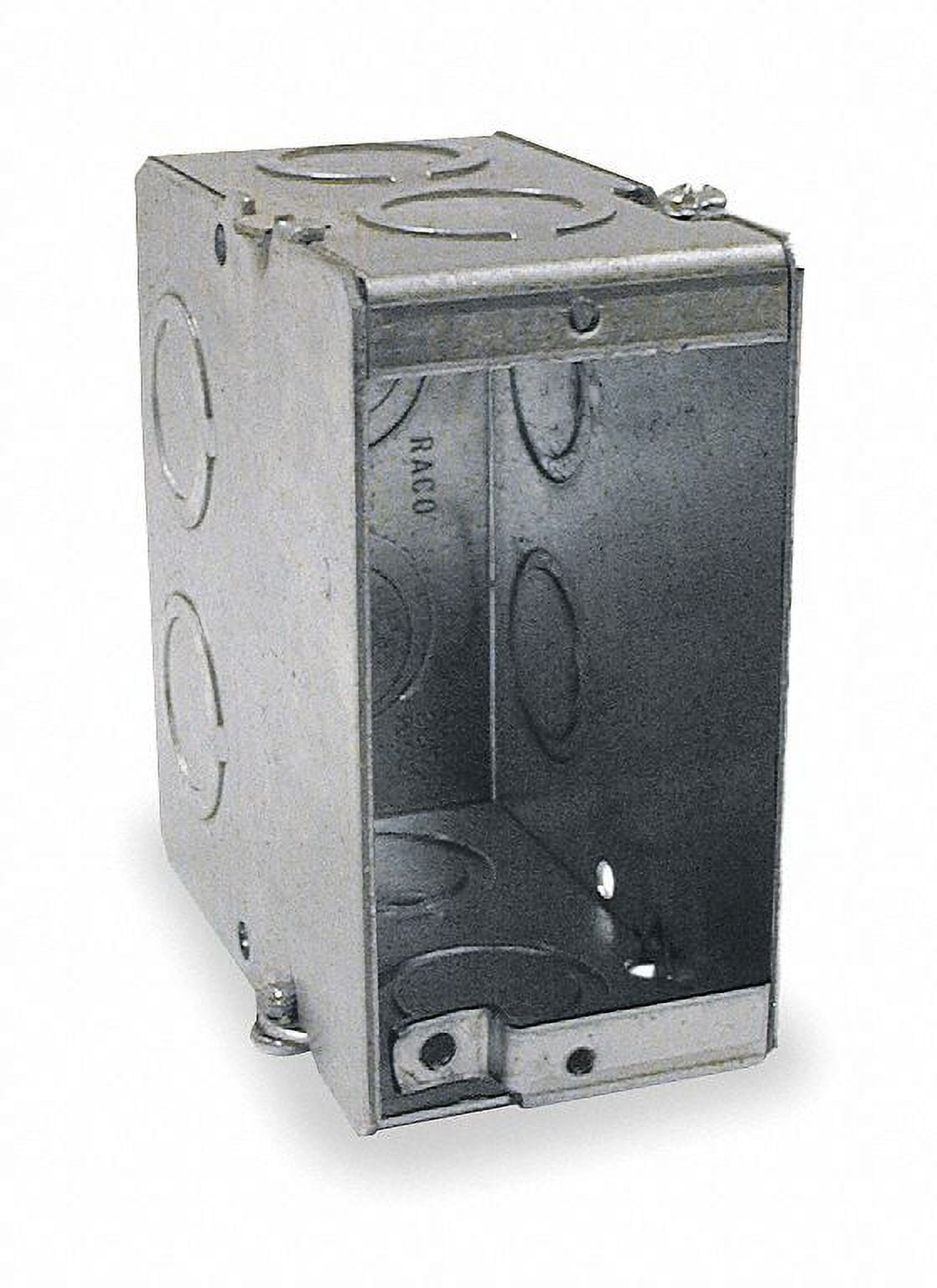 Raco Electrical Box,Masonary,1 Gang 689 - Walmart.com