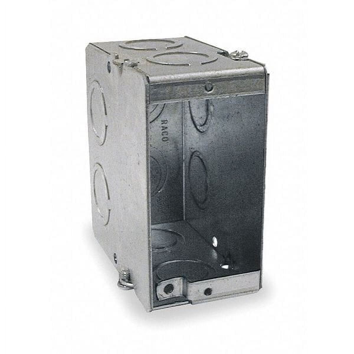 Raco Electrical Box,Masonary,1 Gang 689 - Walmart.com