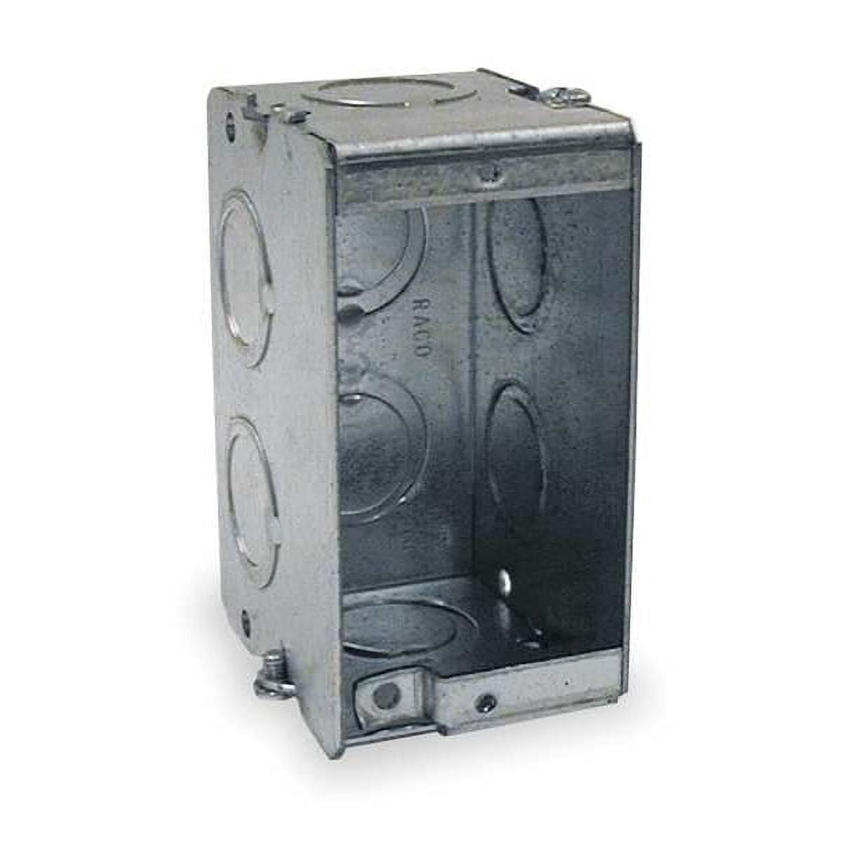 Raco Electrical Box,Masonry,1 Gang 688 - Walmart.com