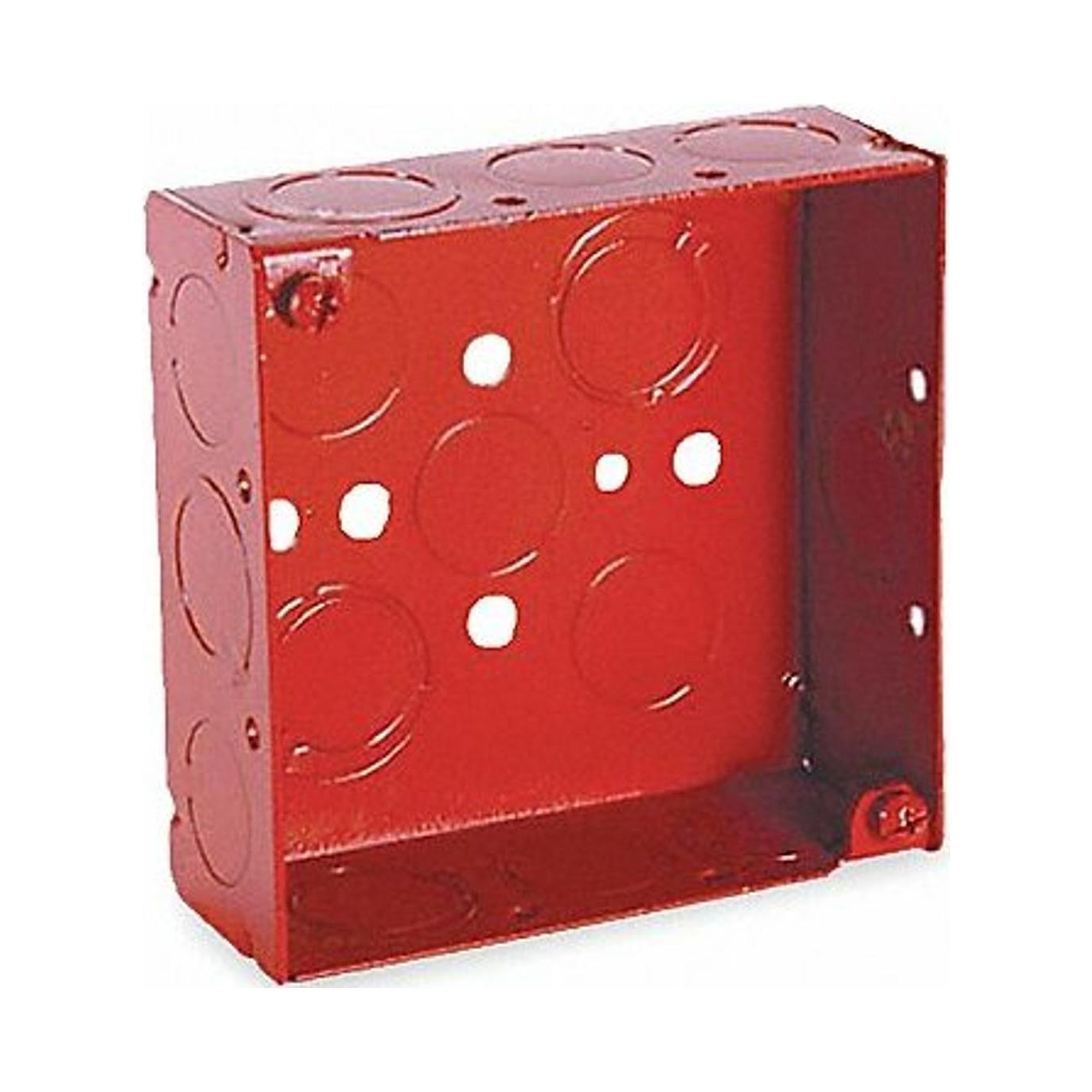 Raco Electrical Box,Square,21 cu. in.,Red 911-9 - Walmart.com