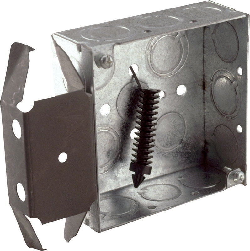 Raco Electrical Box,Square,4 X 1-1/2 in. 227 - Walmart.com