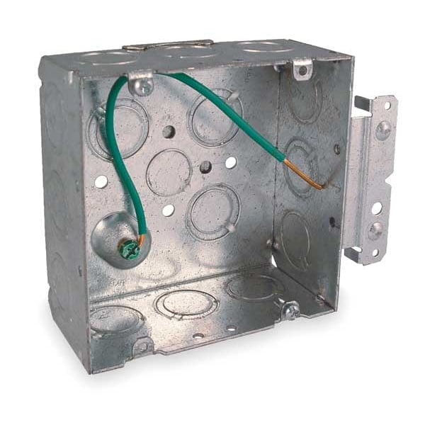 Raco Electrical H Box,4-11/16 in.,42.0 cu in 257H - Walmart.com