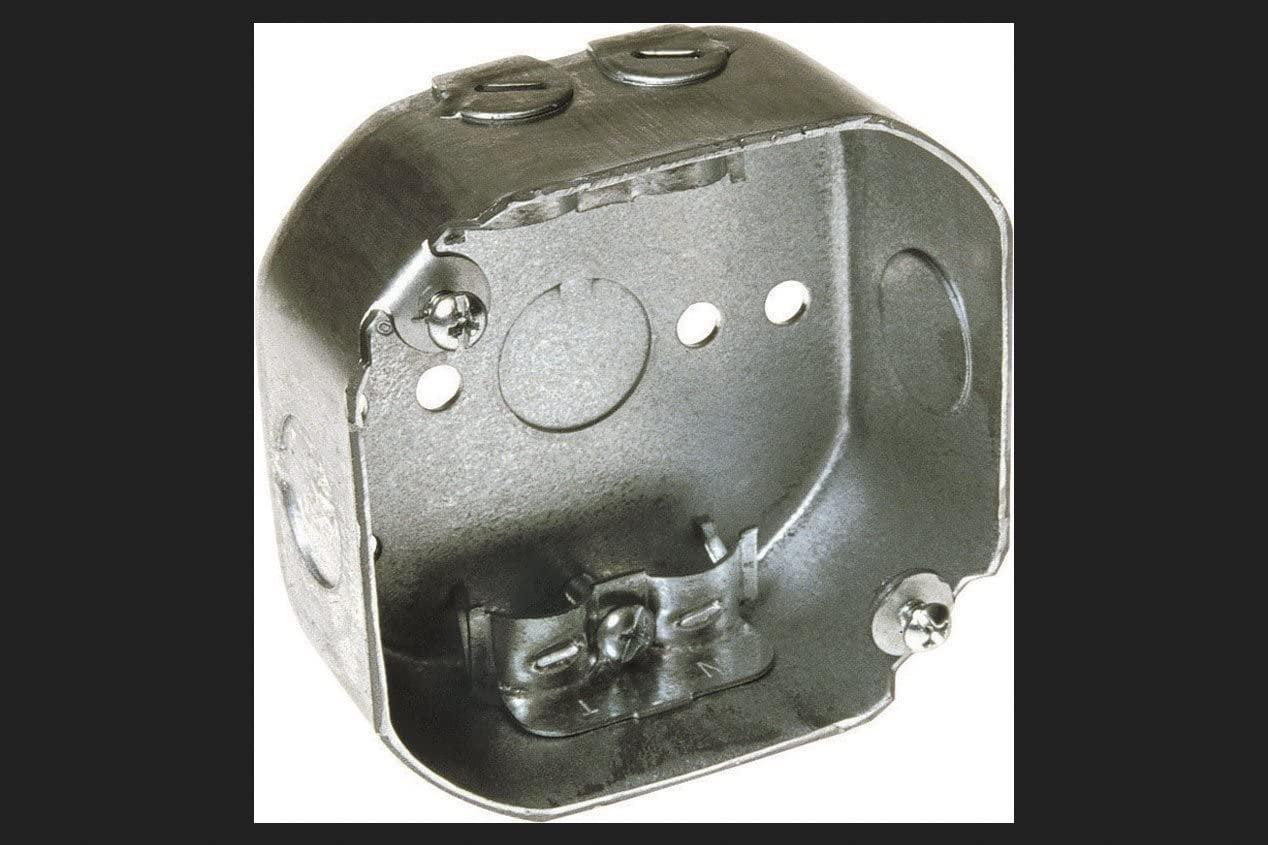 RACO Octagon Junction Box Steel - 15.5 Cu In, Bulk - Walmart.com
