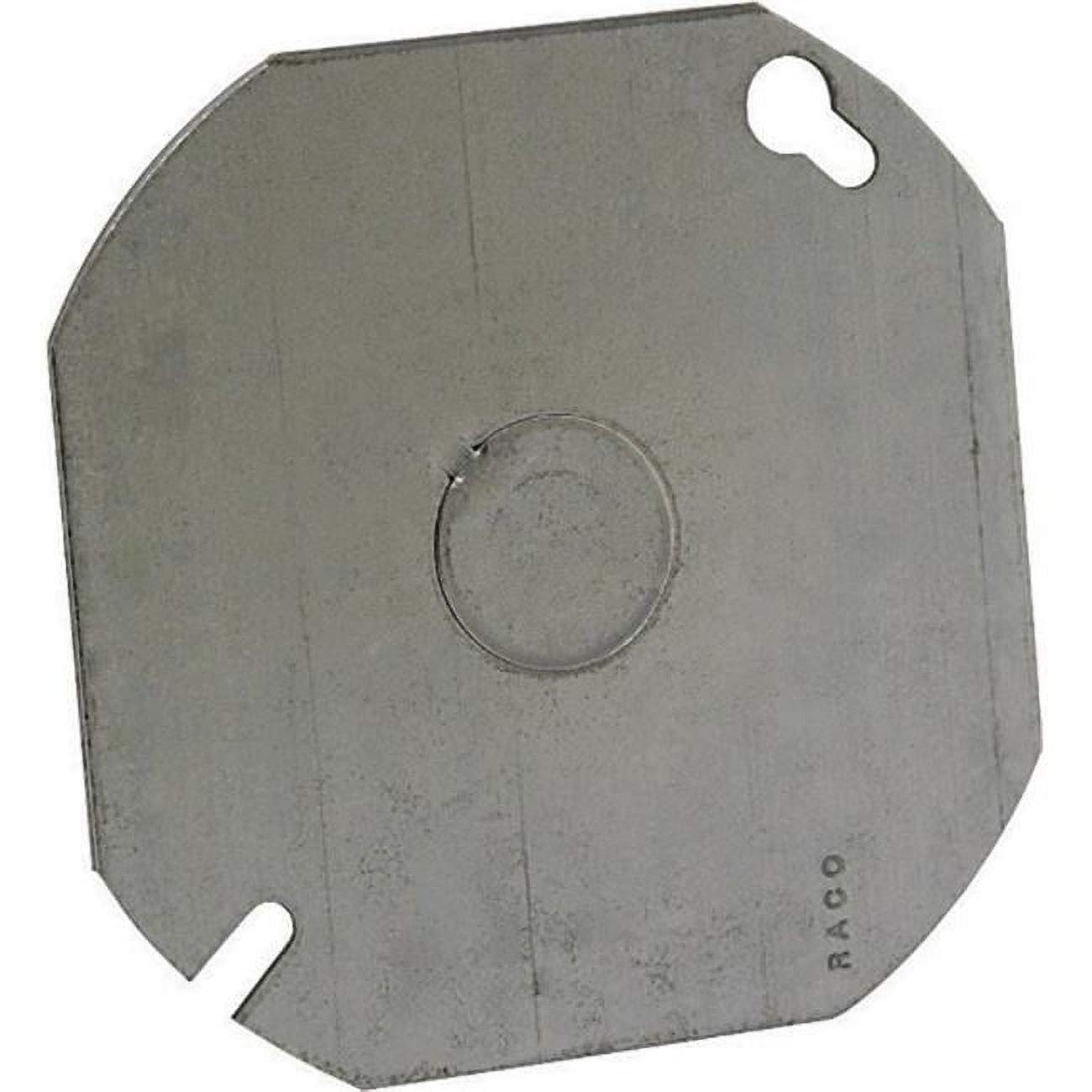 Raco Octagon Steel Flat Box Cover - Walmart.com