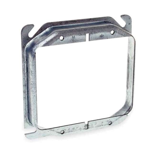 Raco Mud Ring, 2 Gangs, Galvanized Zinc, Square Box Type 769 - Walmart.com