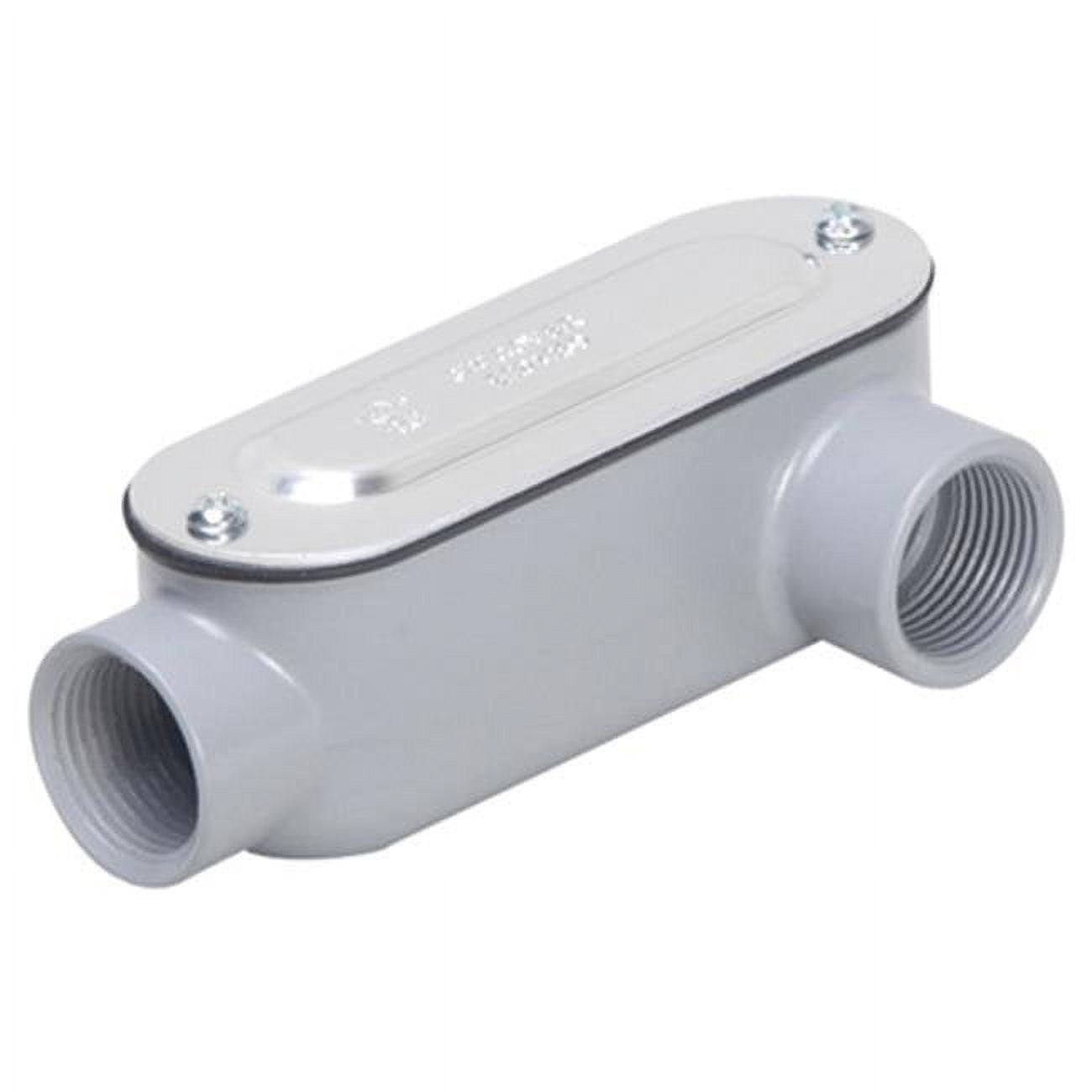 Raco RLL050 Threaded Conduit Body - Gray - 0.5 in. - Walmart.com