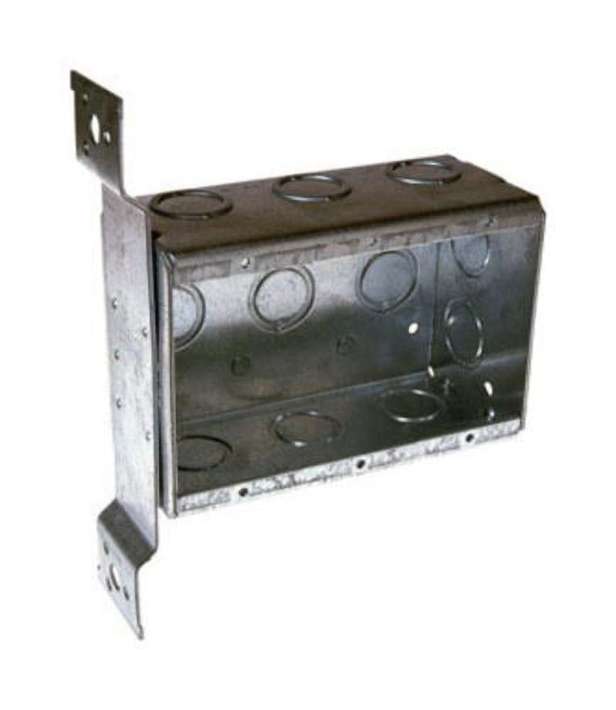 Raco Raco 686 Switch Box With Flush Mount Bracket, 3 Gang - Walmart.com