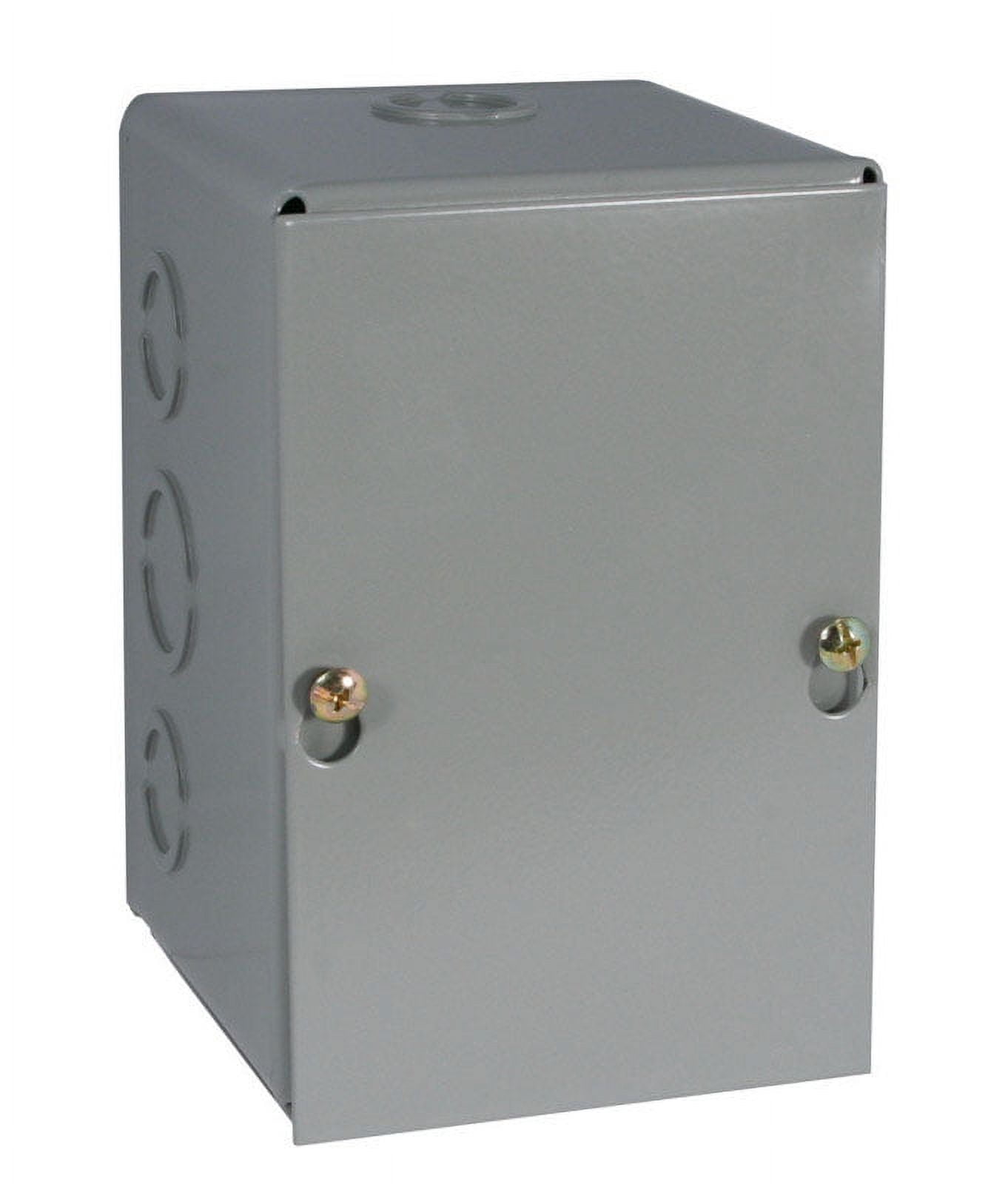 Raco Rectangle Steel Screw Box Cover For Surface Mounted Junction and ...