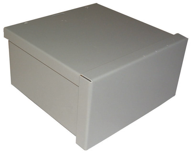 Raco Rectangle Steel Weatherproof Screw Cover Pull Box - Walmart.com