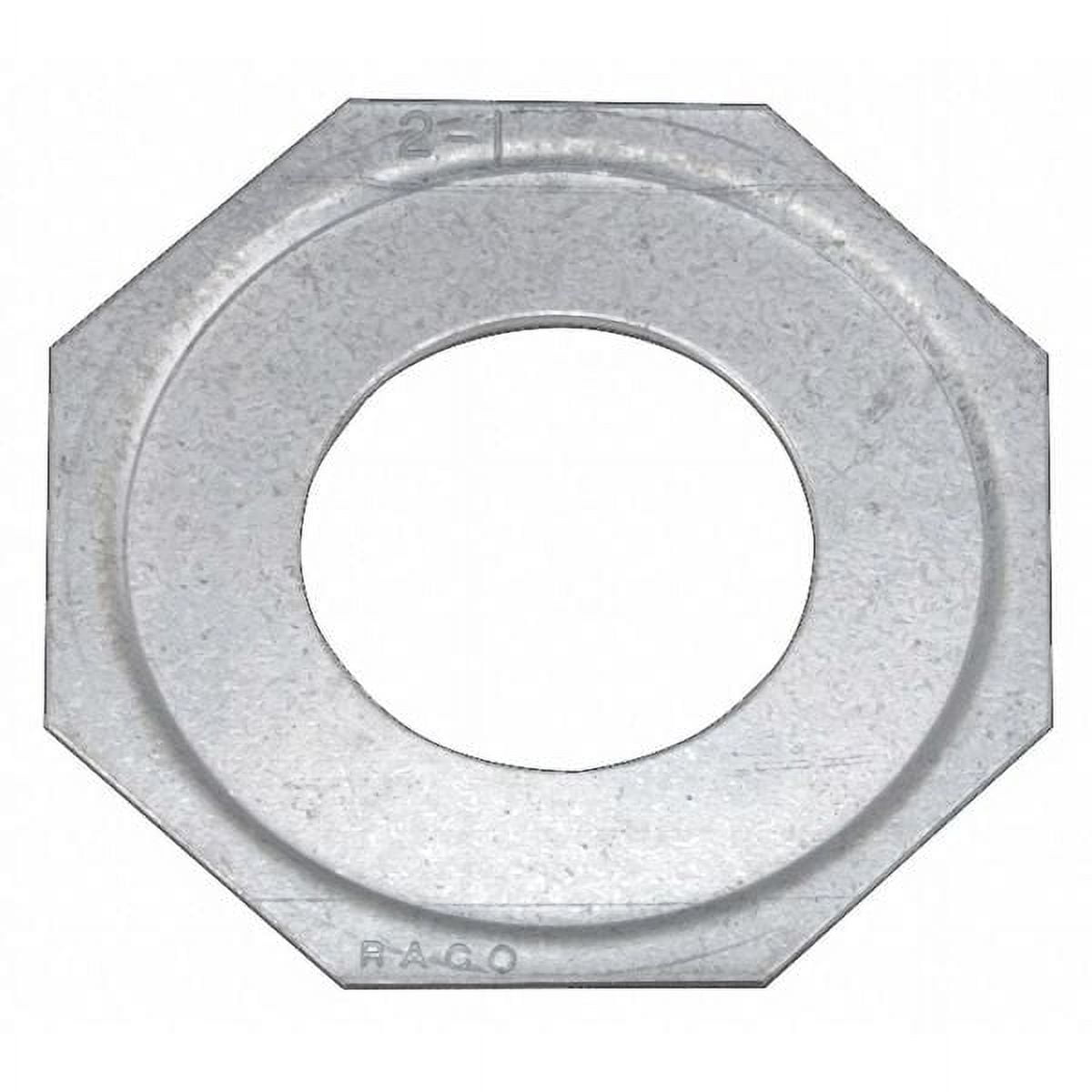 Raco Reducing Washer,2" to 1-1/4" Conduit Sz 1378 - Walmart.com