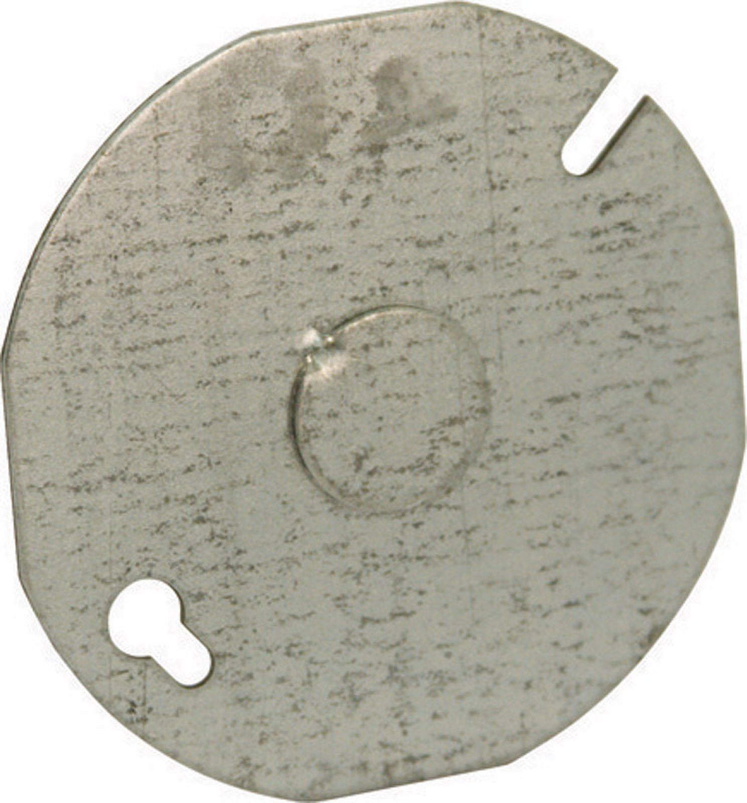 Raco Round Steel Flat Box Cover - Walmart.com