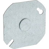 Raco Round Steel Flat Box Cover - Walmart Business Supplies